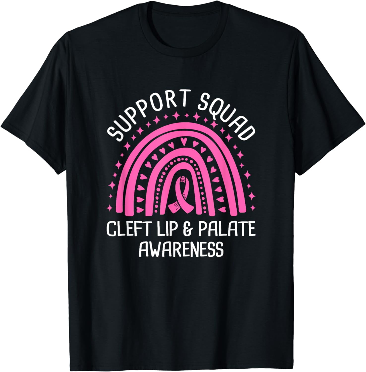 Support Squad Cleft Lip and Palate Awareness T-Shirt - Walmart.com