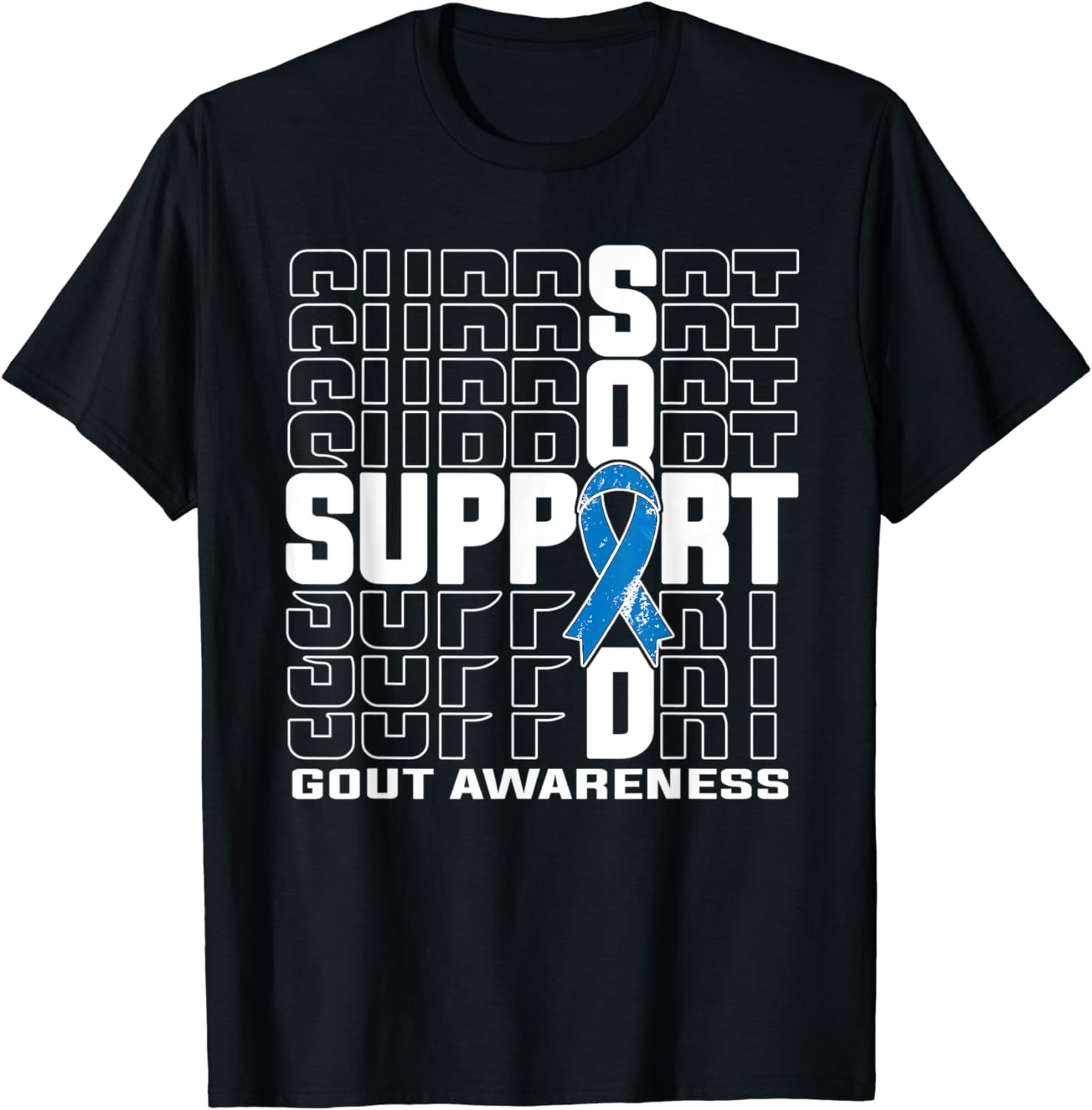 Support Squad Gout Awareness T-Shirt - Walmart.com