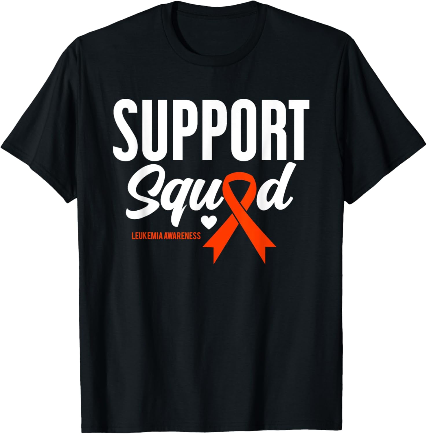 Support Squad Leukemia Awareness T-Shirt - Walmart.com