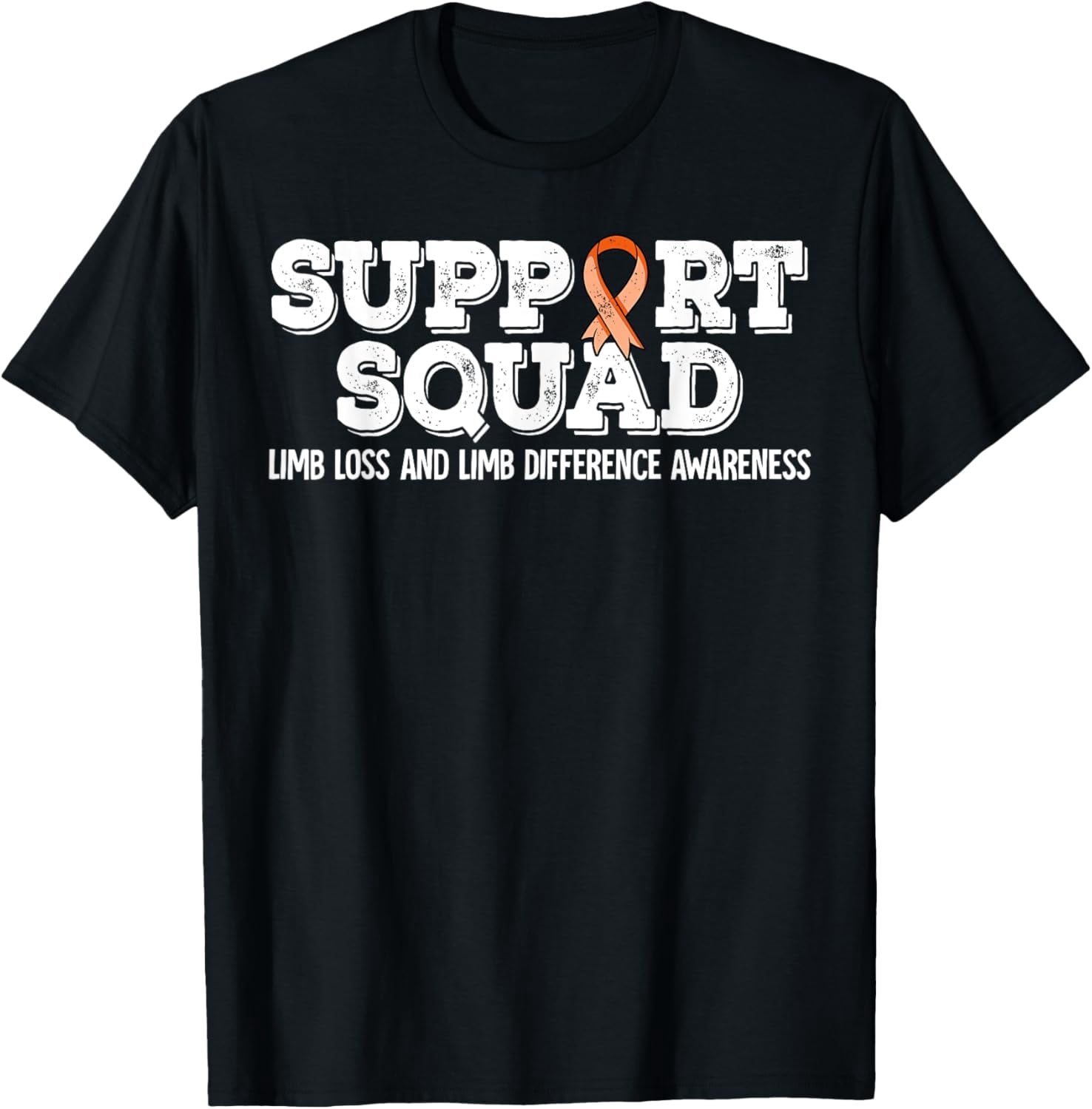Support Squad Limb Loss And Limb Difference Awareness T-Shirt - Walmart.com
