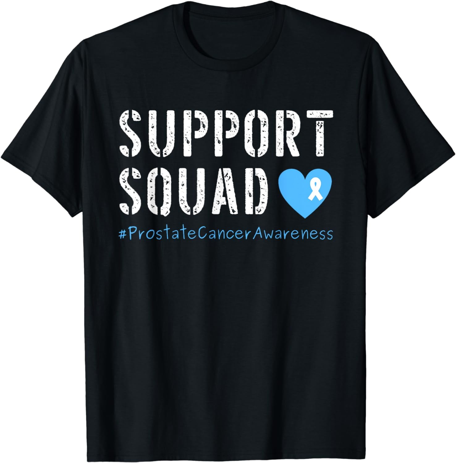 Support Squad Prostate Cancer Awareness T-Shirt - Walmart.com