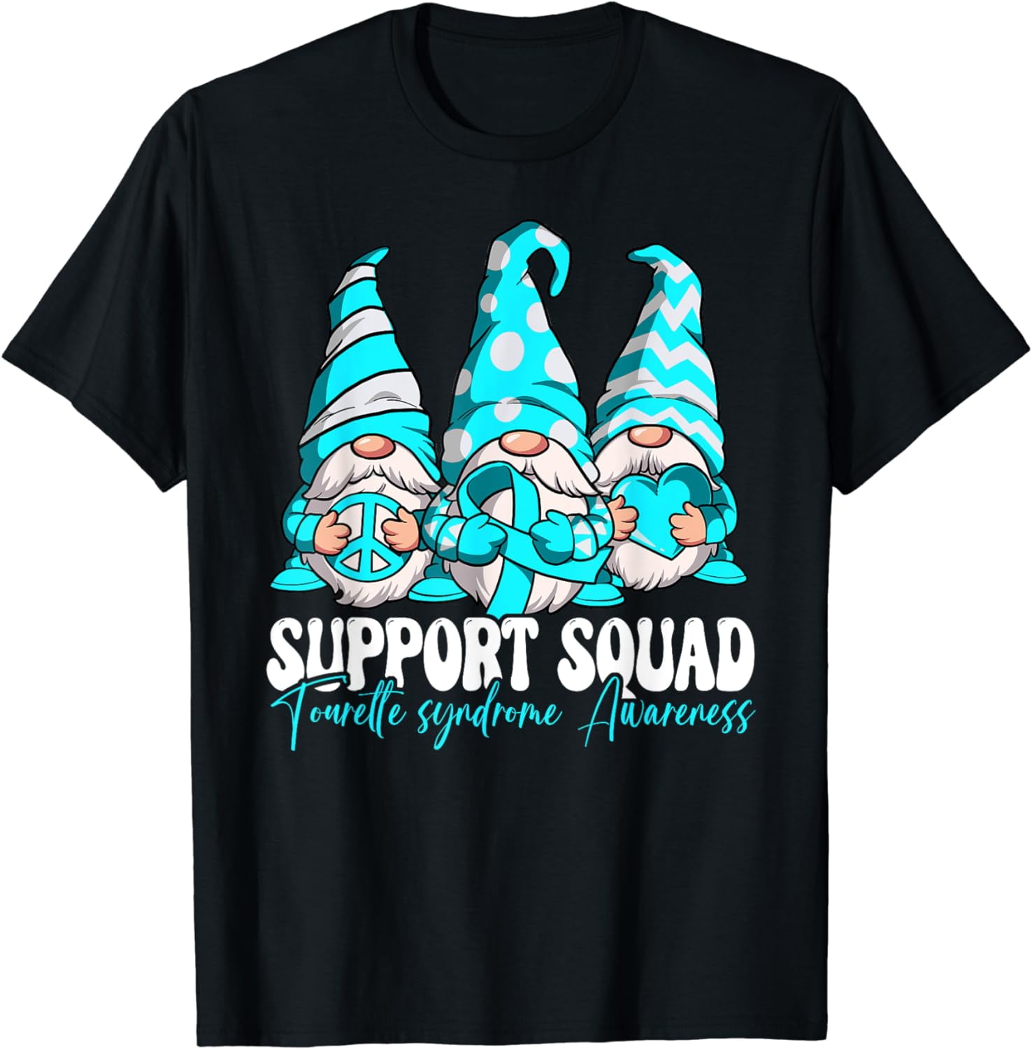 Support Squad Tourette syndrome Awareness T-Shirt - Walmart.com