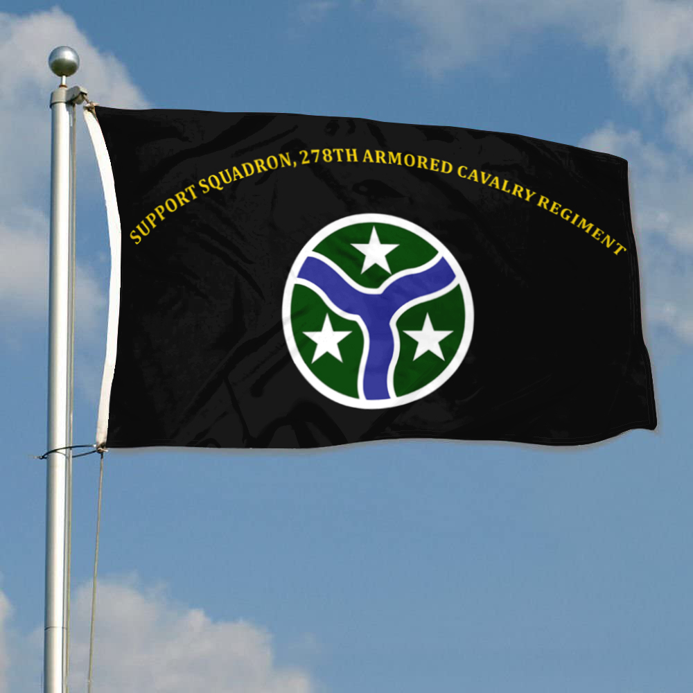 Support Squadron, 278th Armored Cavalry Regiment 36th Infantry Division ...