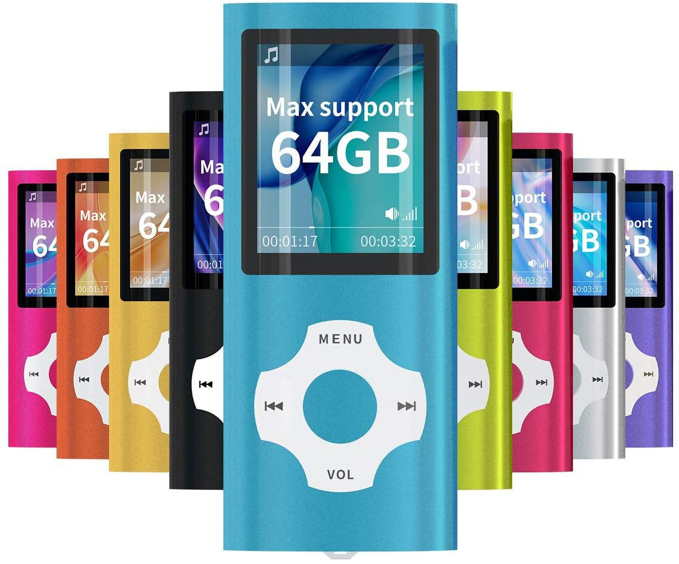 Support TF Card USB Port Slim Small Multi-Lingual Selection 1.8 LCD ...