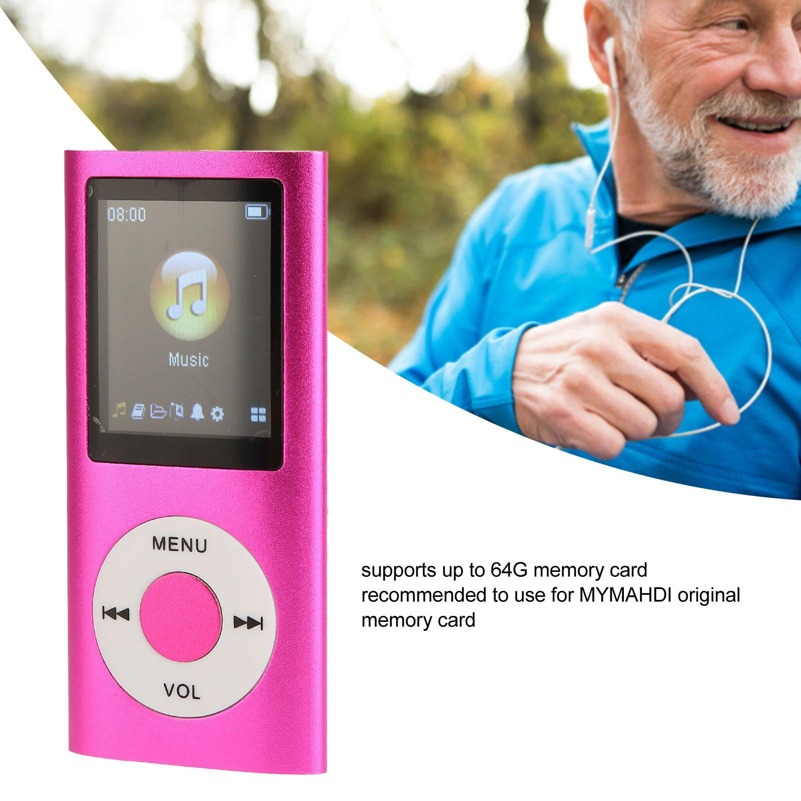 Support TF Cards Slim 1.8" LCD Mp3 Player Media/Music/Audio Player with ...