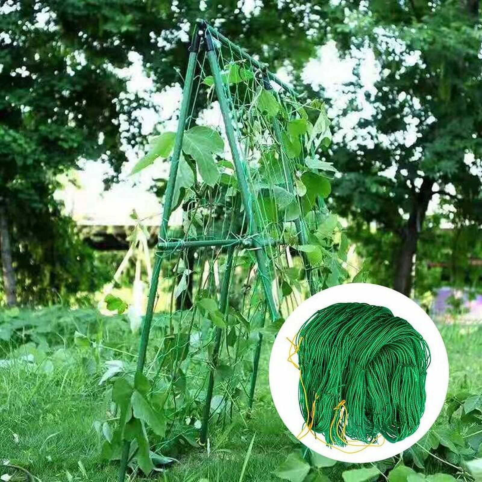 Support Trellis for Climbing Plants, Strong & Durable 5m x 1.8m Garden ...