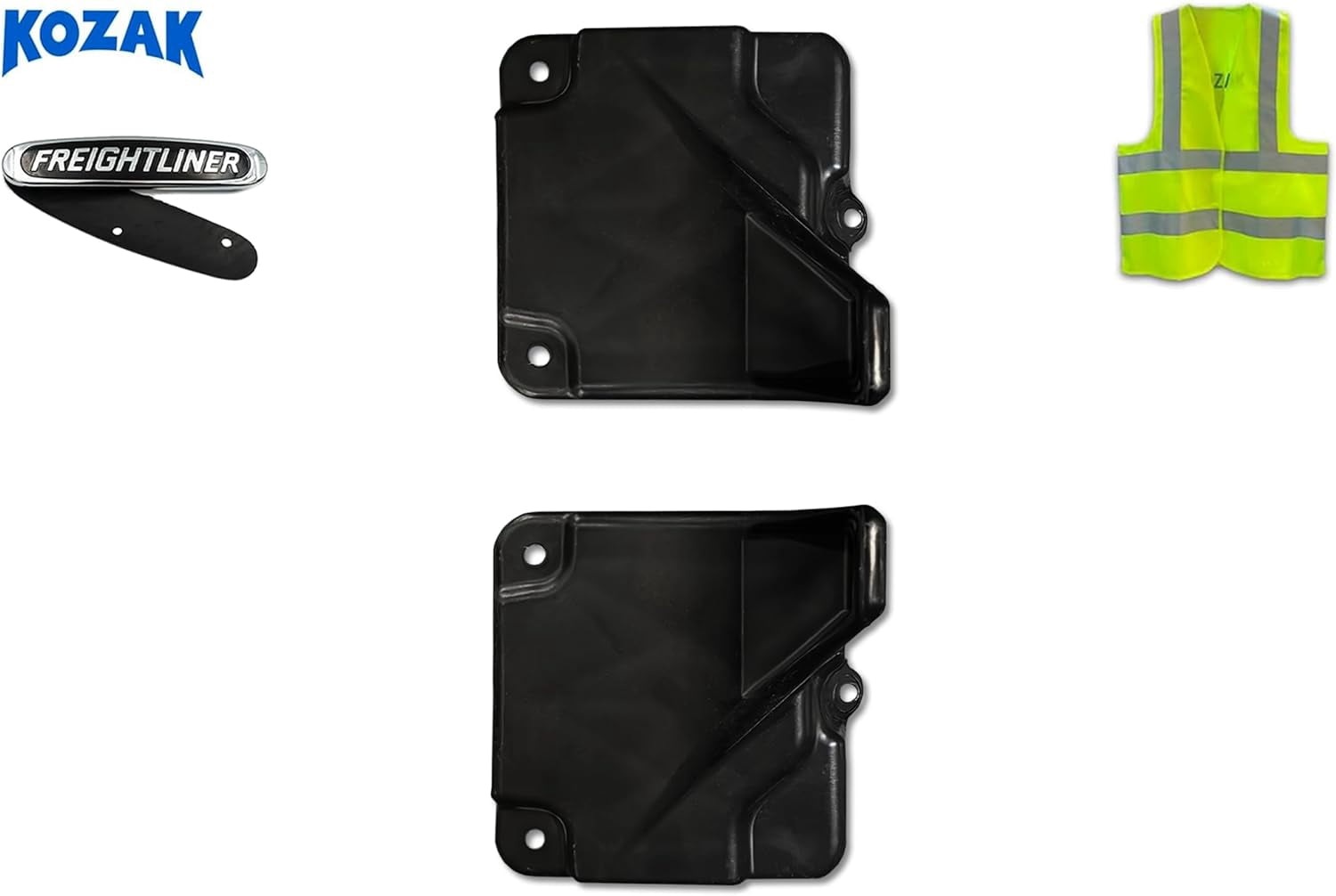 Support Upper & Bottom Brackets 3R, 5R fits Cab Extender Lower Fairing ...
