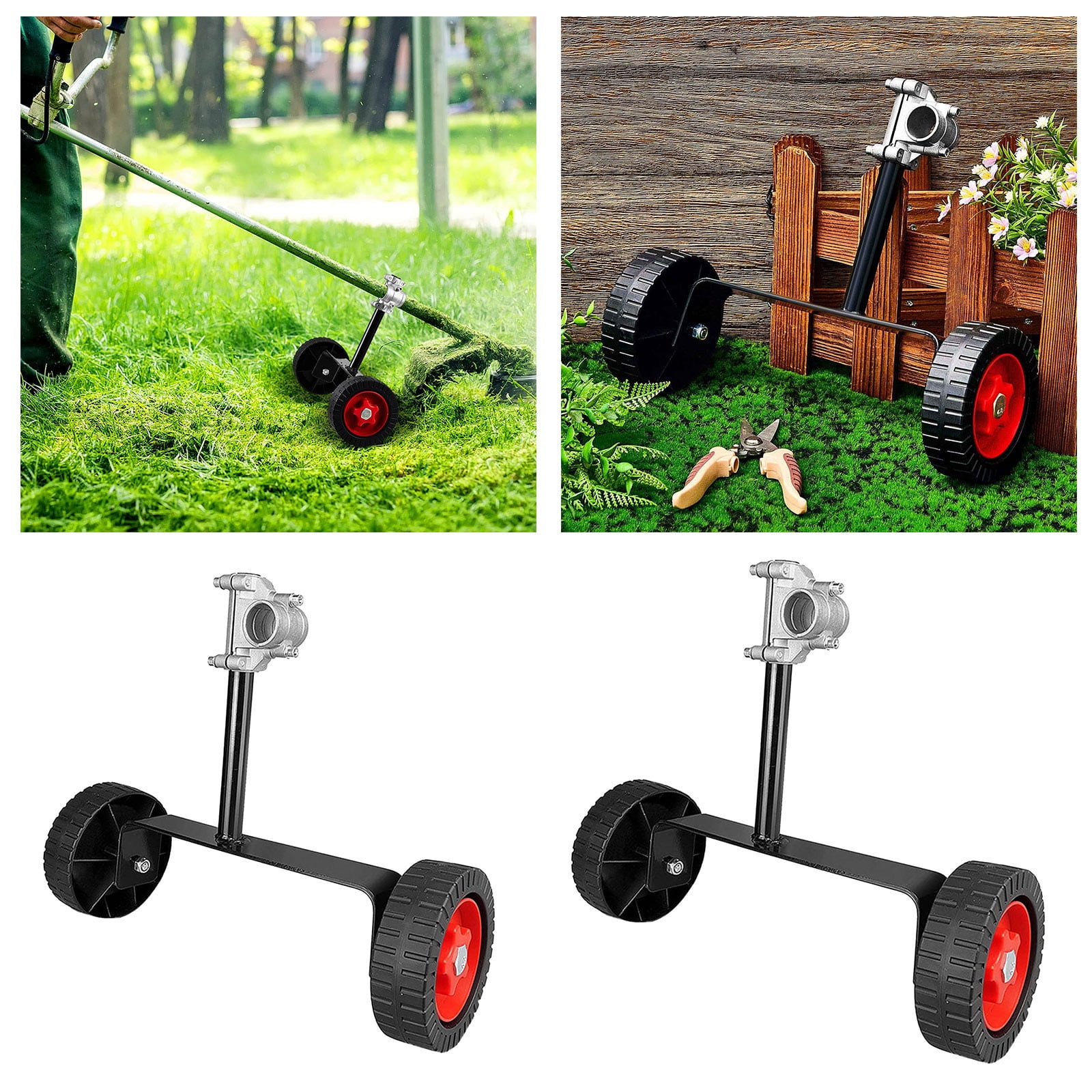 Support Wheels Auxiliary Wheels Mower Support Wheel 2628mm Portable ...