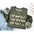Support Your Local Farmer Cow TShirt Retro Farm Animals TShirt Cattle ...