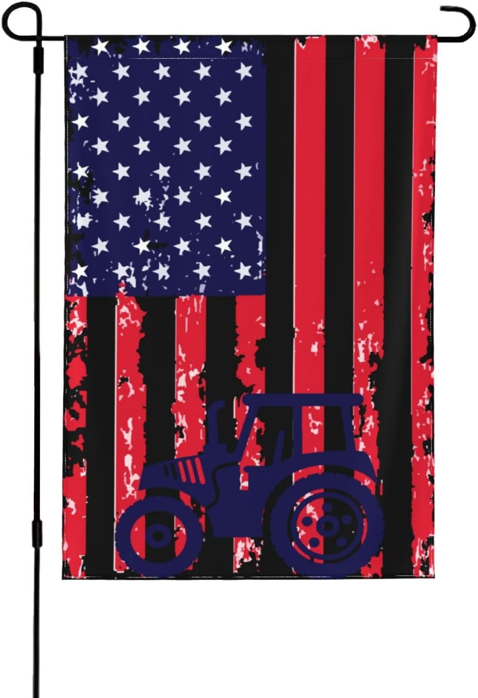 Support Your Local Farmers Usa Flag Garden Flags for Outside 28"x40 ...