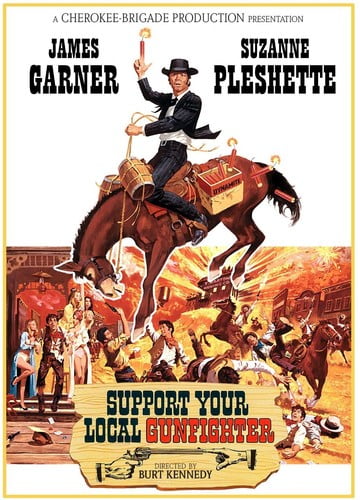 Support Your Local Gunfighter (DVD) - Walmart.com
