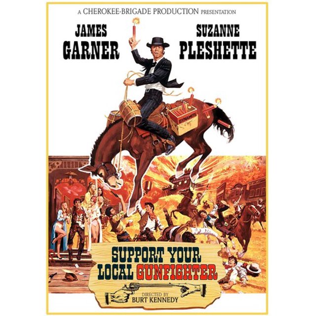 Support Your Local Gunfighter (DVD) - Walmart.com