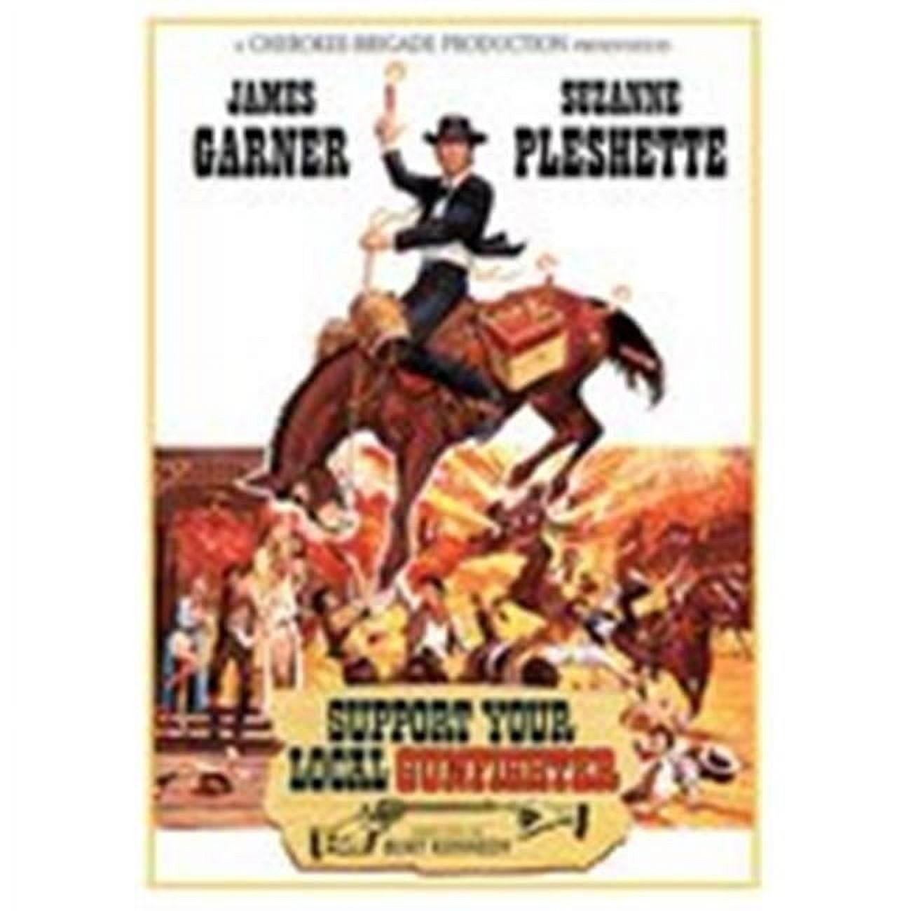 Support Your Local Gunfighter (DVD) - Walmart.com