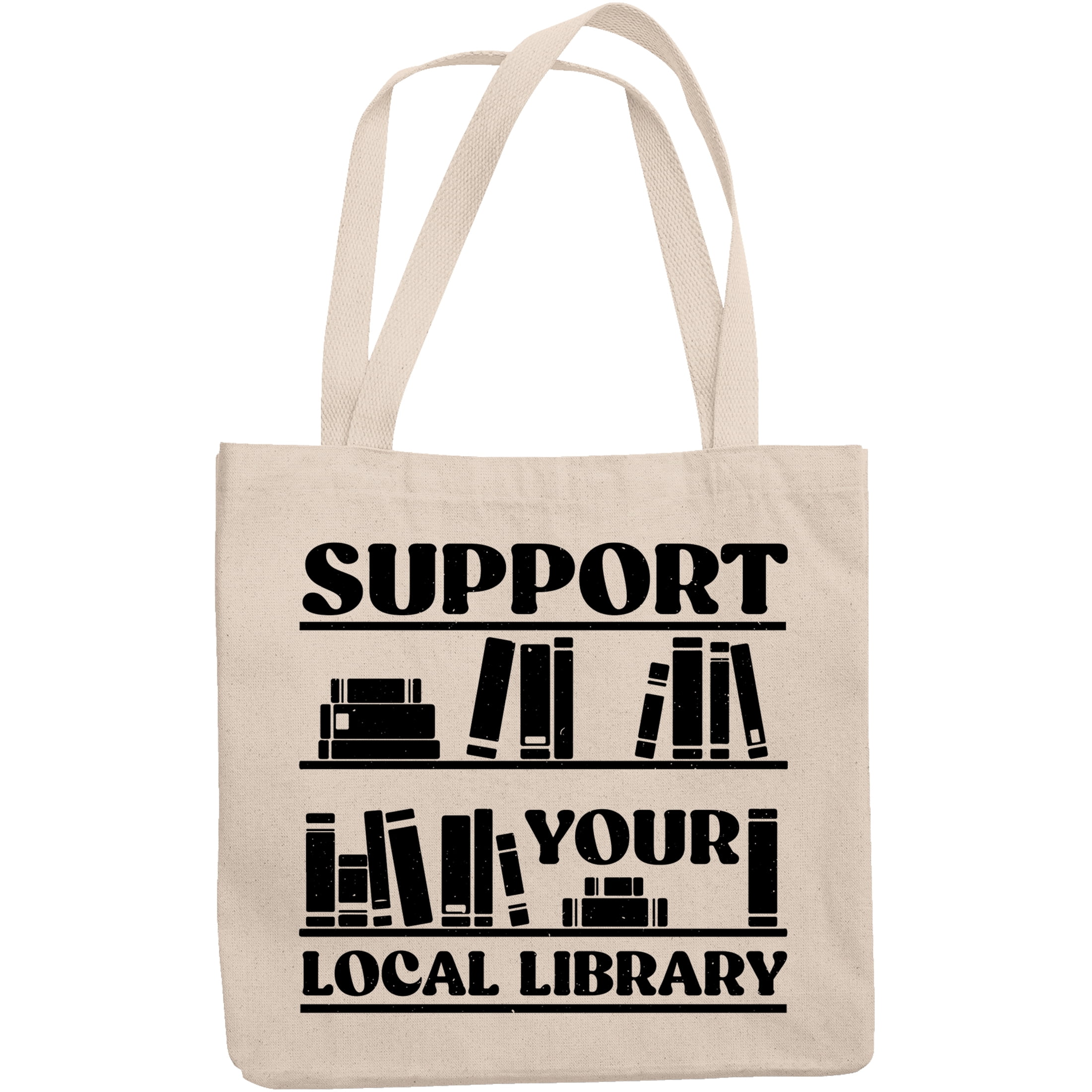 Support Your Local Library, Librarian or Book Reading Enthusiast, 12oz ...