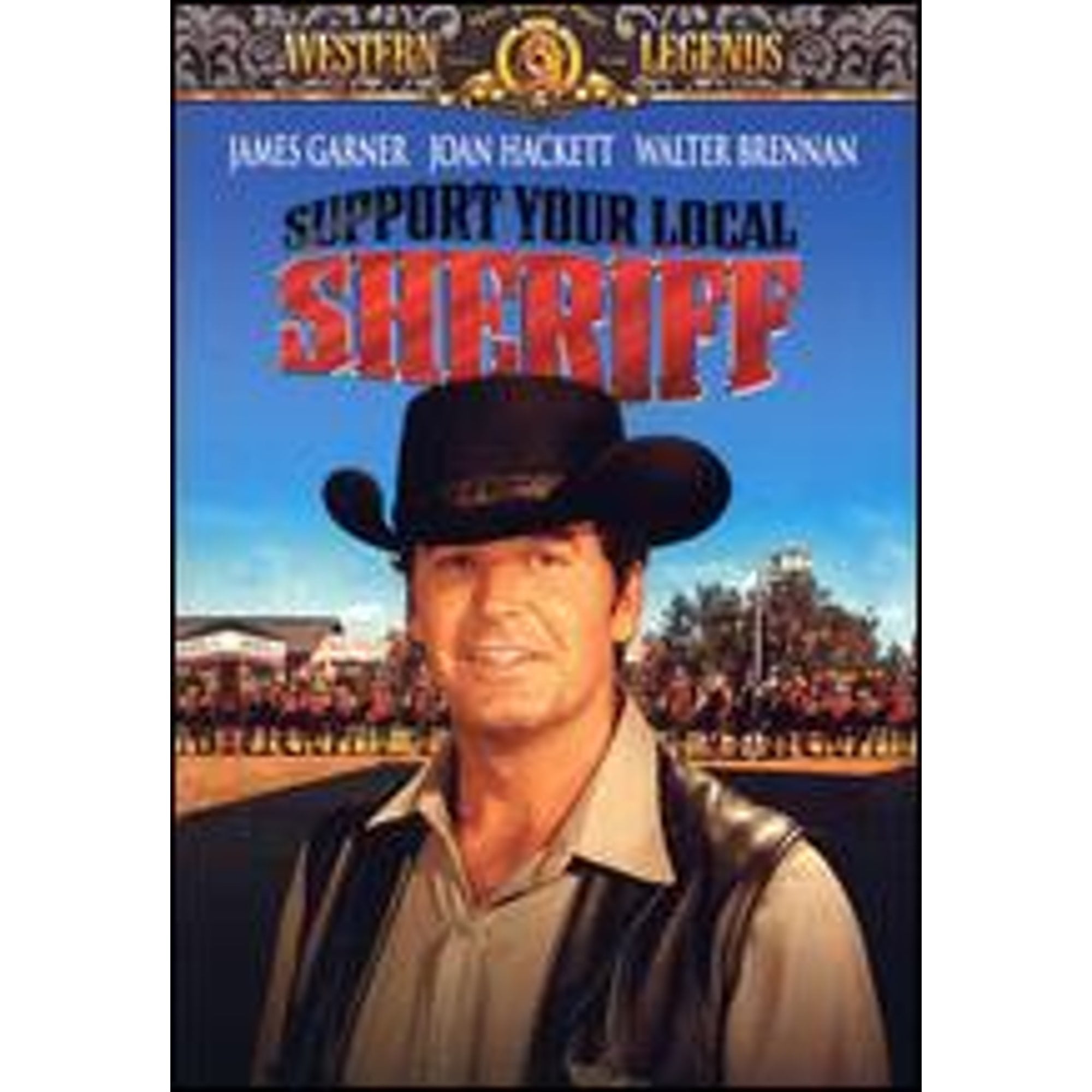 Pre-Owned Support Your Local Sheriff (DVD 0027616859068) directed by ...