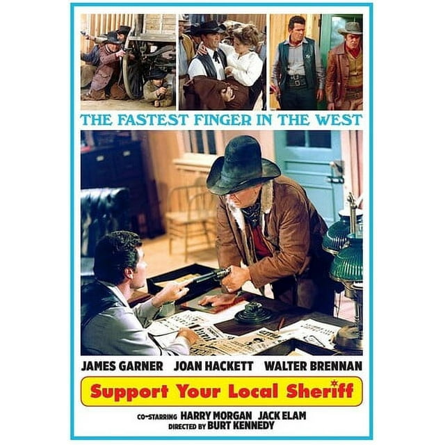 Support Your Local Sheriff (DVD), KL Studio Classics, Western - Walmart.com