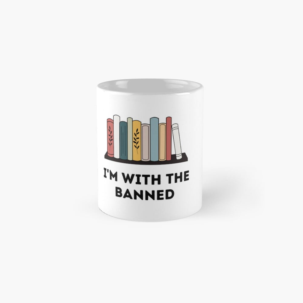 Support banned books Classic Mug - Walmart.com
