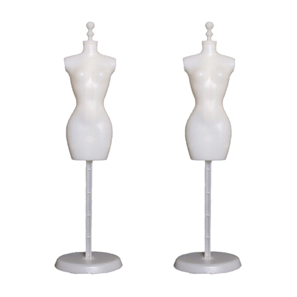 Support for 11.5" Doll Clothes Outfits Dress Mannequin Display Holder ...