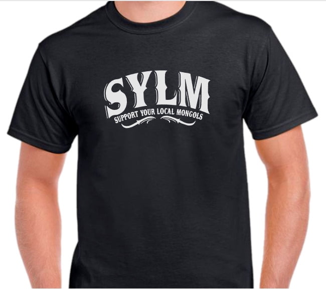 Support local Mongols MC Biker Motorcycle Club SYLM T shirt, hoodie or ...