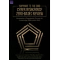 Support to the Dod Cyber Workforce Zero-Based Review: Developing a ...
