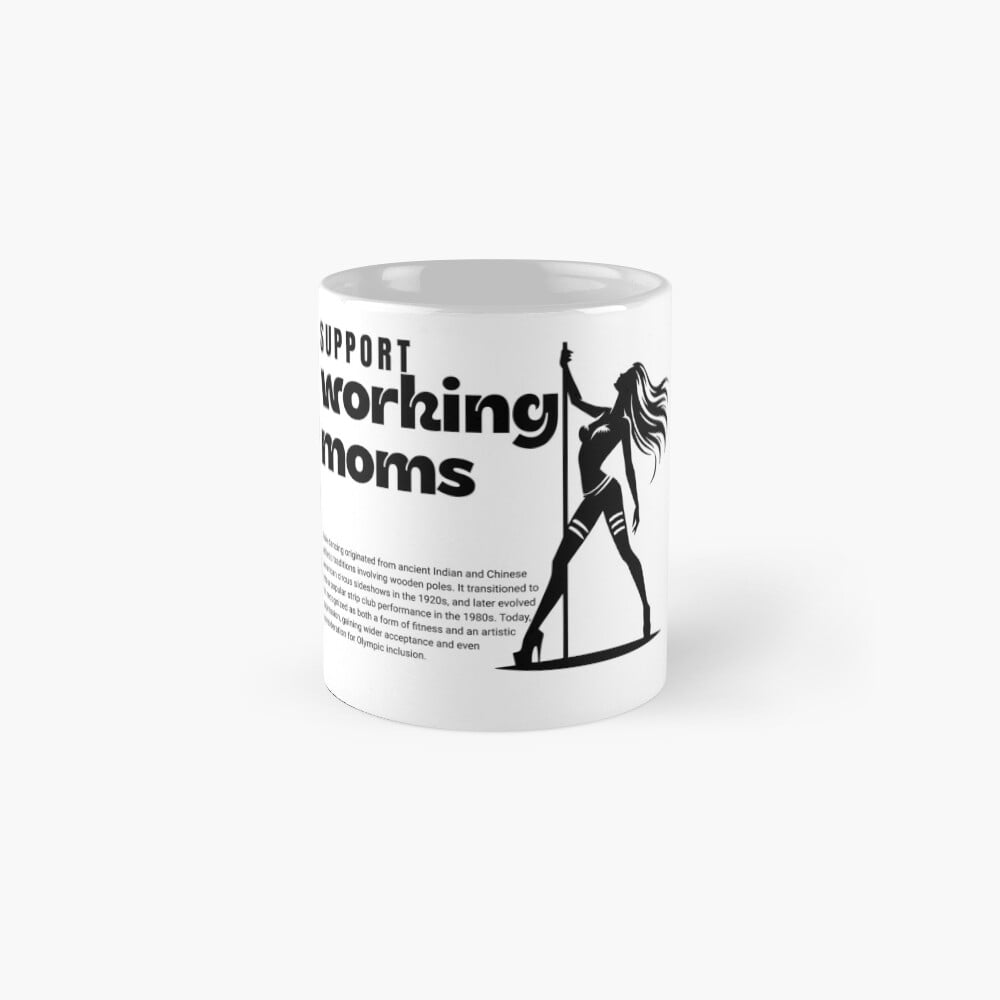 Support working moms Classic Mug - Walmart.com