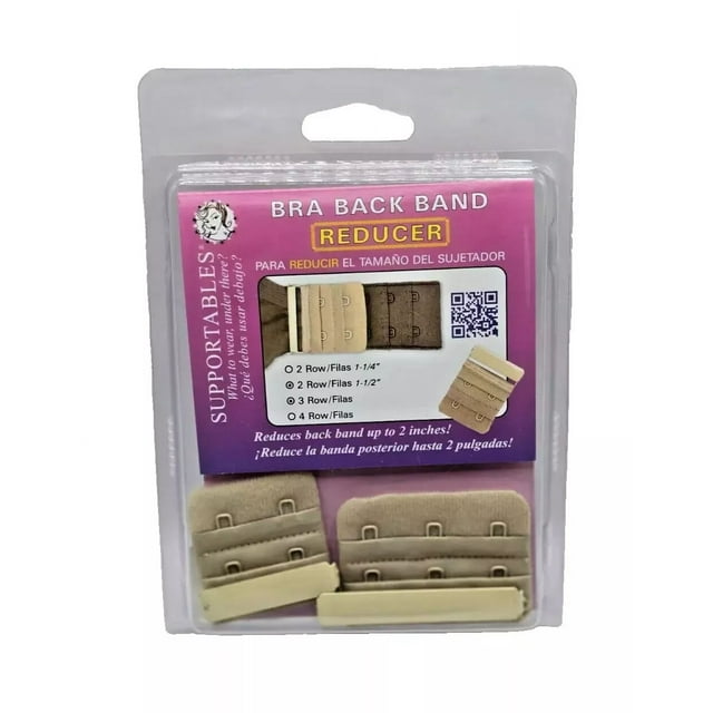 Supportables Bra Back Band Reducer up to 2 Inches - 1 Piece Each of 2 ...
