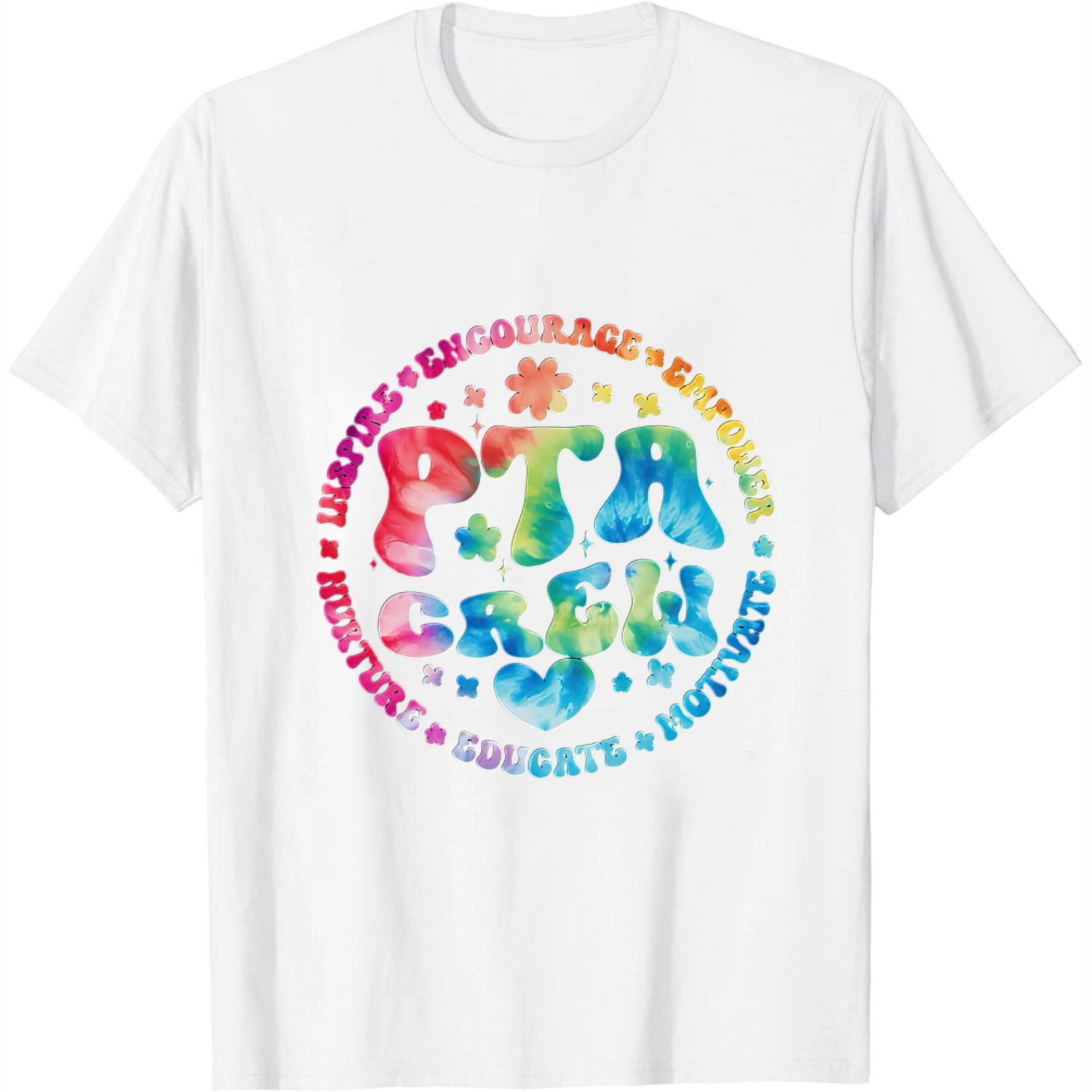 Supporter PTA Crew T-Shirt - Walmart.com