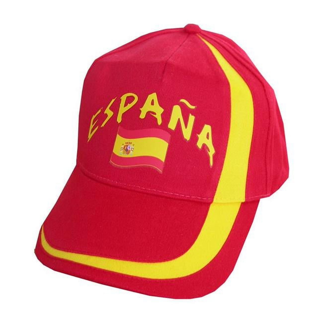 Supportershop SPCAP Spain Cap, Red - Walmart.com