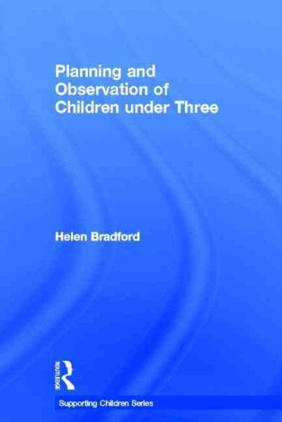 Pre-Owned Supporting Children from Birth to Three Planning and ...