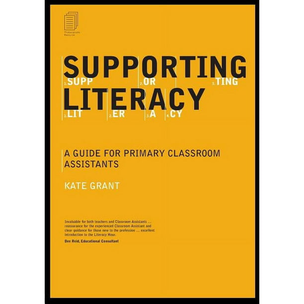 Supporting Literacy: A Guide for Primary Classroom Assistants ...