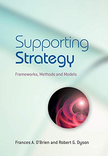 Pre-Owned Supporting Strategy: Frameworks, Methods and Models ...