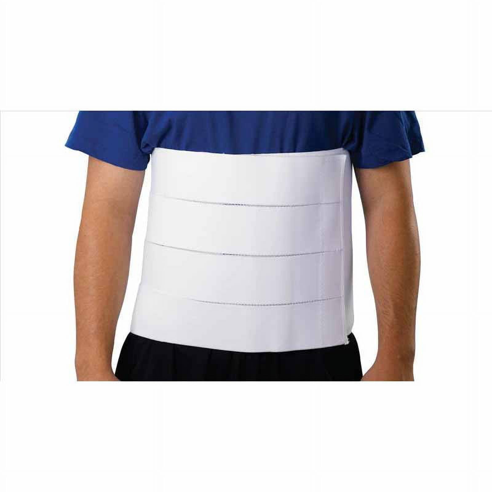 Supportive Durable 12" 4 Panel Abdominal Binder Fits up to 45 ...