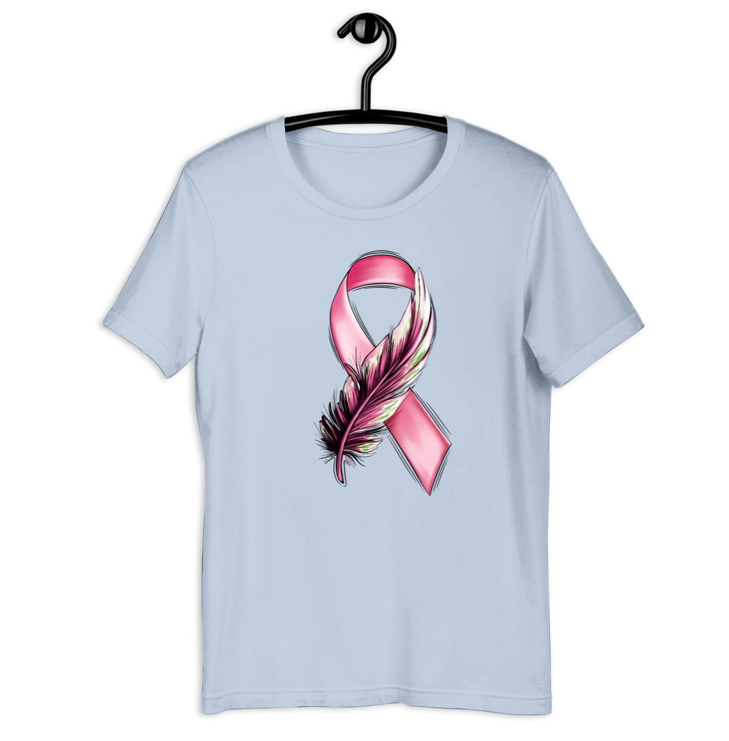 Supportive Graphic Shirt Featuring Bold Ribbon Designs for Awareness ...