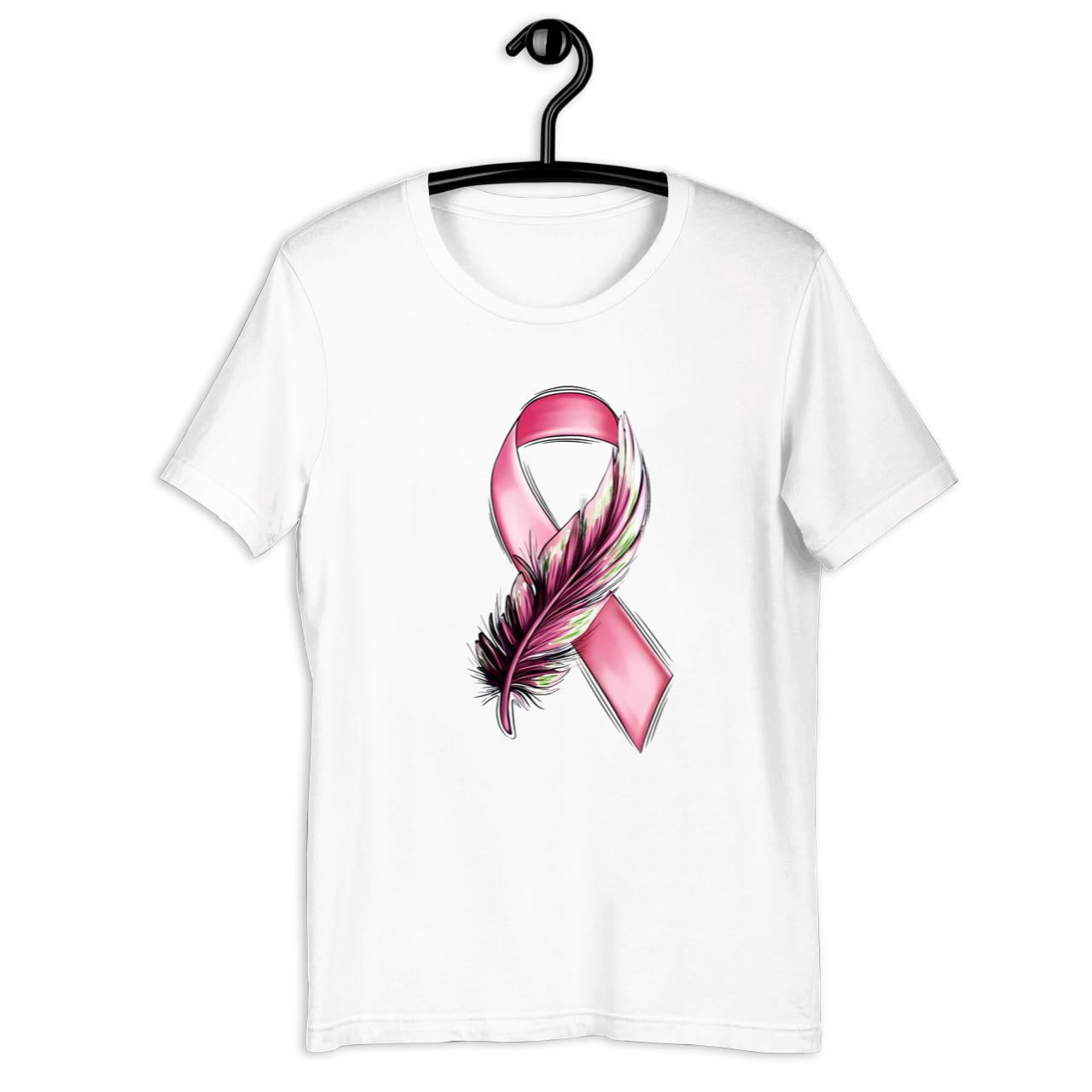 Supportive Graphic Shirt Featuring Bold Ribbon Designs for Awareness ...
