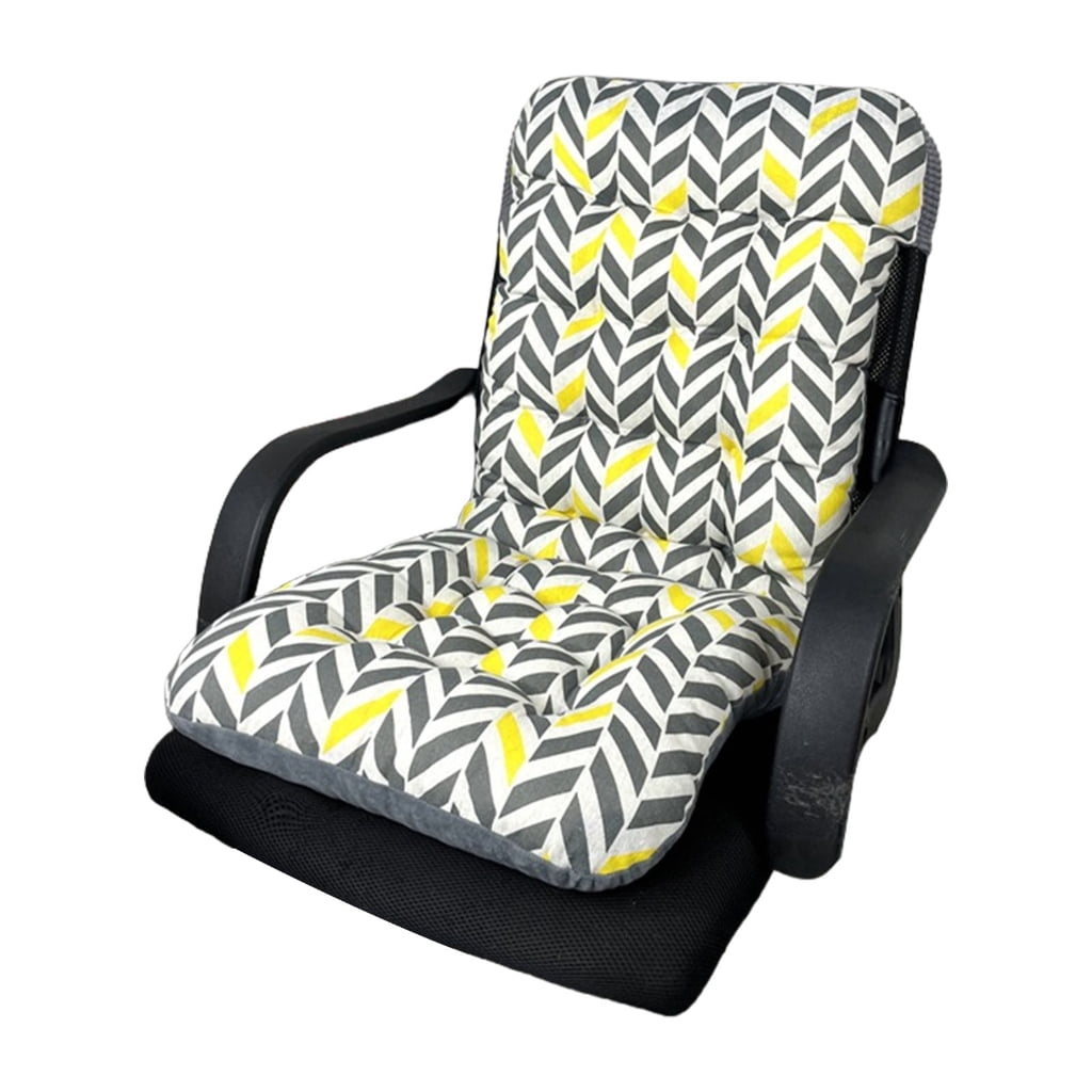 Supportive High Back Chair Cushions for Indoor and Outdoor Relaxation ...