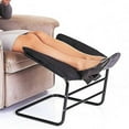Supportive Leg Rest Ottoman, Cushioned Foot Rest for Desk, Reduces ...