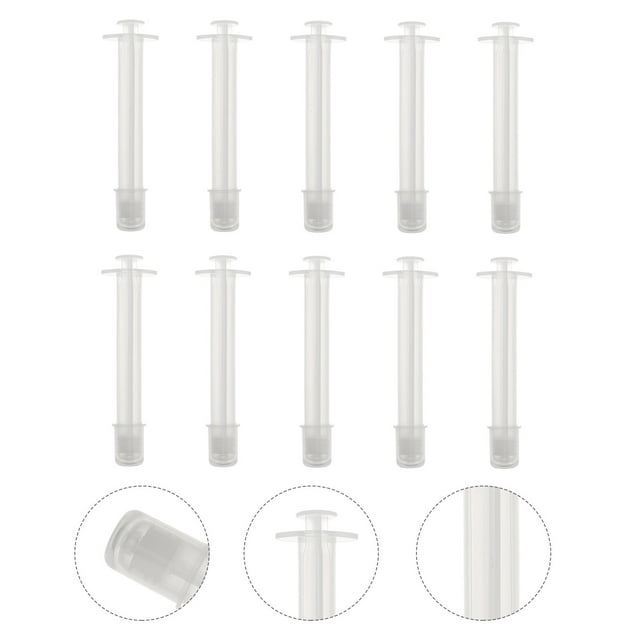 Suppository Applicator 10pcs Disposable Vaginal Applicators Personal
