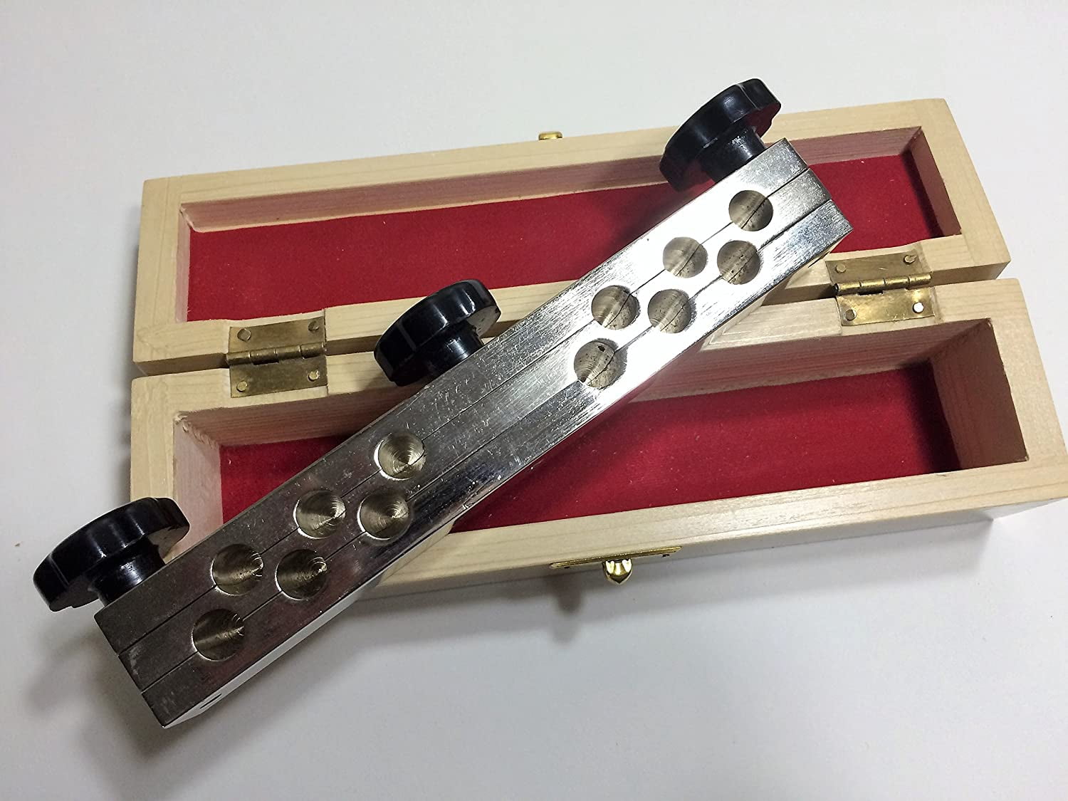 Suppository Mould Mold 2 12 Hole with Wooden Box - Walmart.com