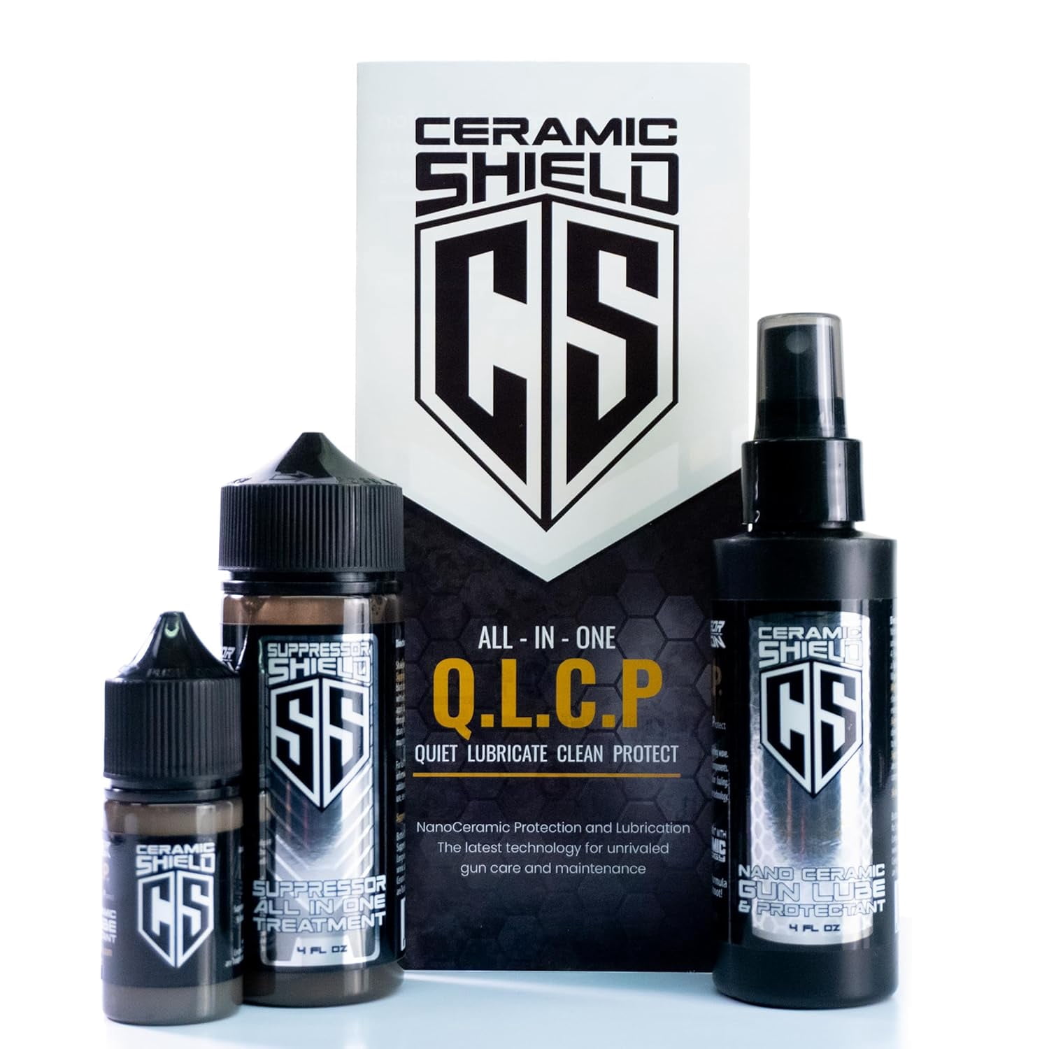 Suppressor Solution Combo Pack - nanoCeramic Lubricant and Coating ...