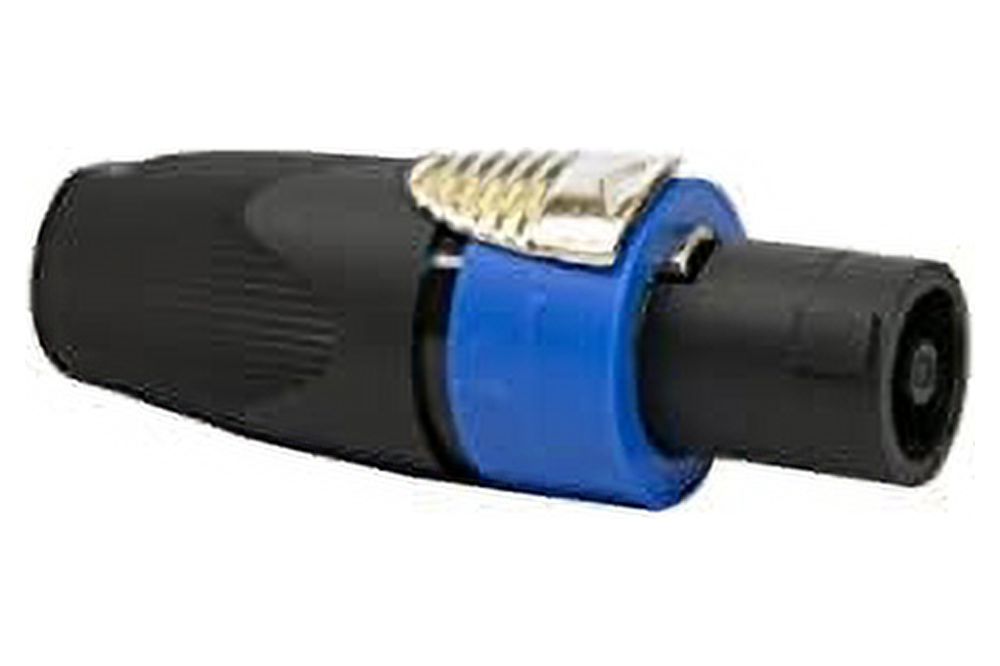 Supra Audio Male CHUCHERO Plug 4 PIN 4 Pole Speaker Plug Twist Lock ...