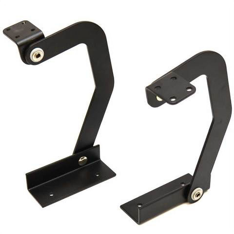 Supra Boat Cushion Hinge 113255 | Aluminum Black (Set of 2) - Walmart.com