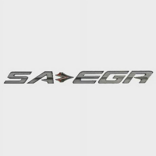 Supra Boat Raised Logo Decal Emblem 117098 | SA EGR Chrome - Walmart.com