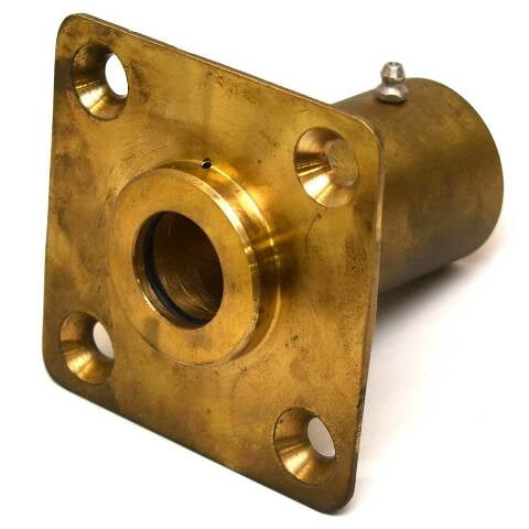 Supra Boat Rudder Shaft Port 101355 | Moomba 2 Inch Bronze - Walmart.com