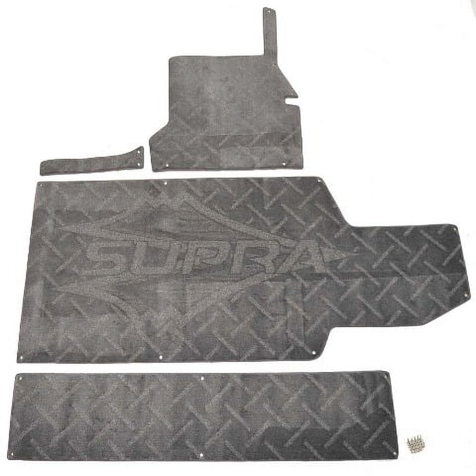 Supra Boat Snap-In Carpet 116204 | Midnight Gray 441899 (Set of 4 ...