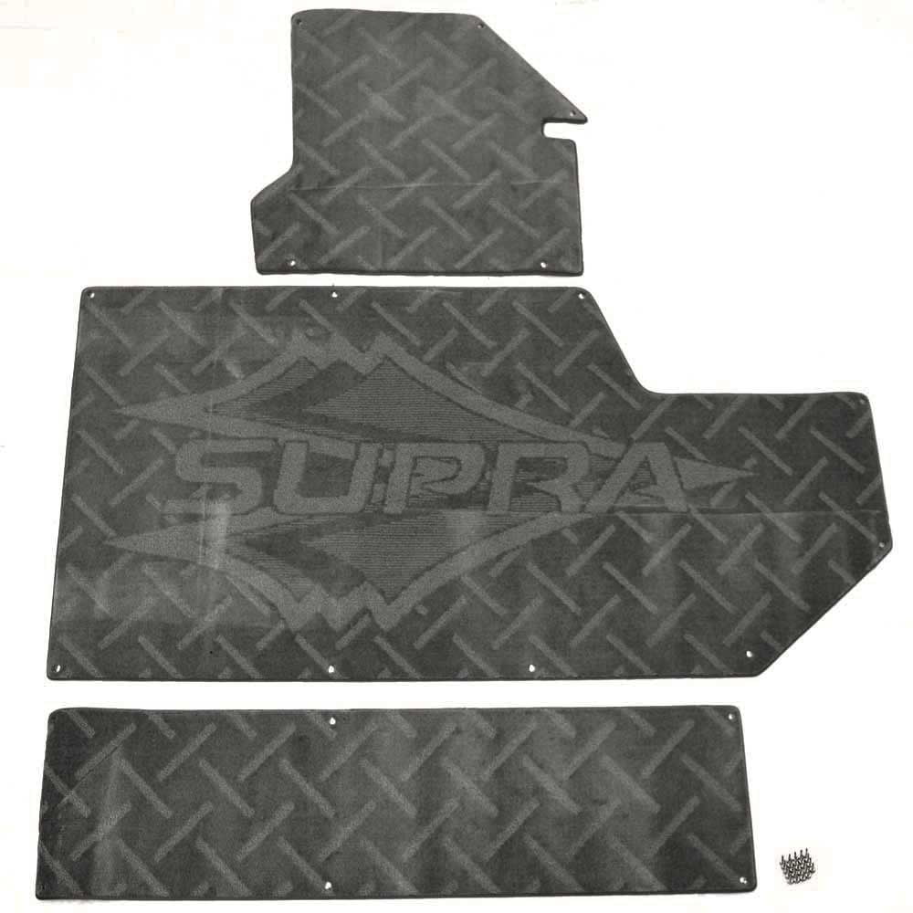 Supra Boat Snap-In Carpet 117012 | Midnight Gray 442519 (Set of 3 ...