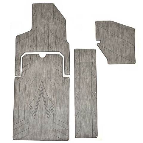 Supra Boat Snap-In Floor Mats 119360 | Woven Vinyl Slate (Kit ...