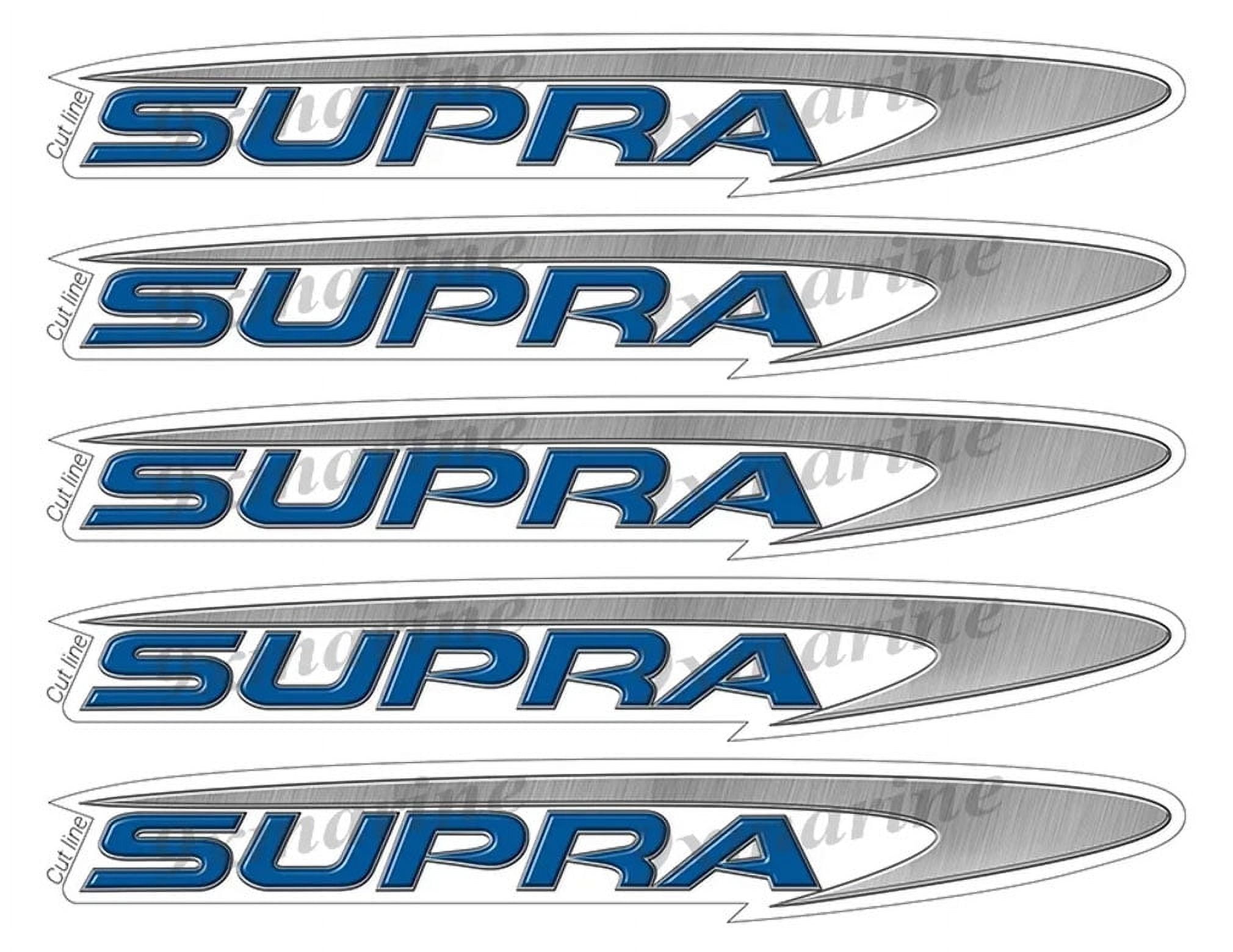 Supra Boat Stickers "3D Vinyl Replica" of original - Walmart.com