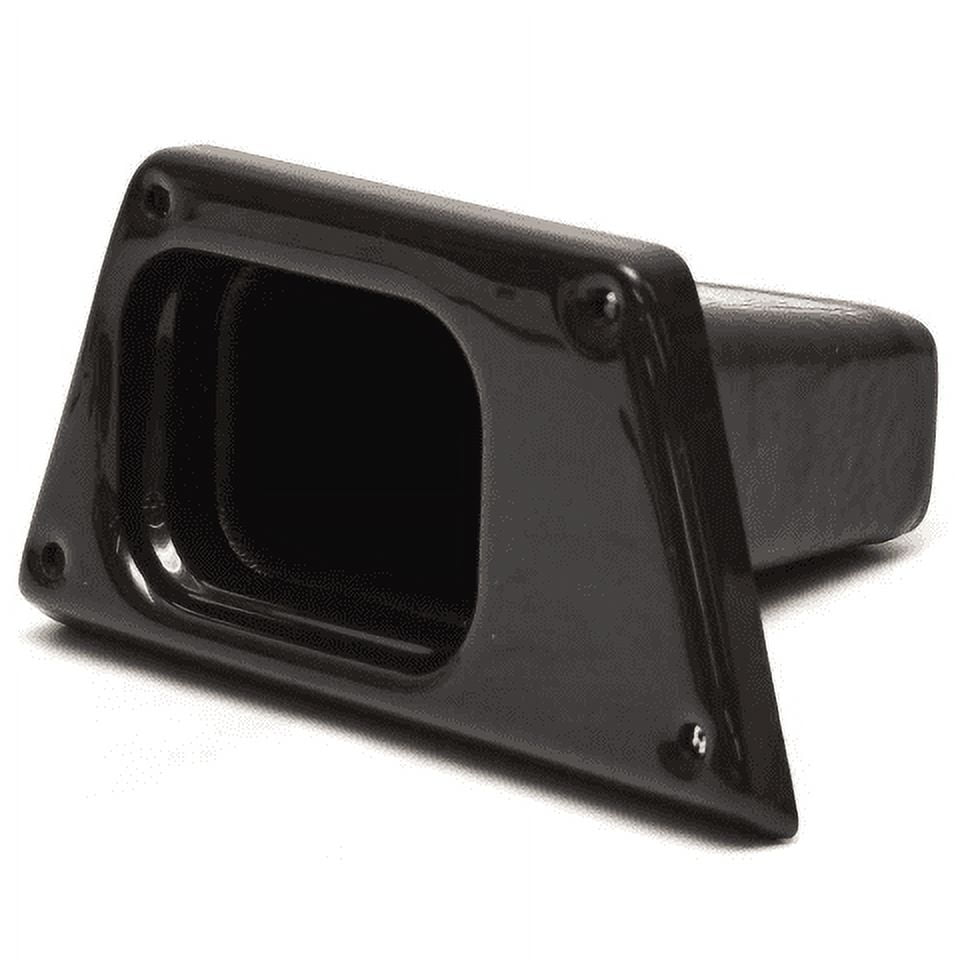 Supra Boat Storage Box Panel | 3 1/2 x 2 1/2 Inch Metallic Black ...