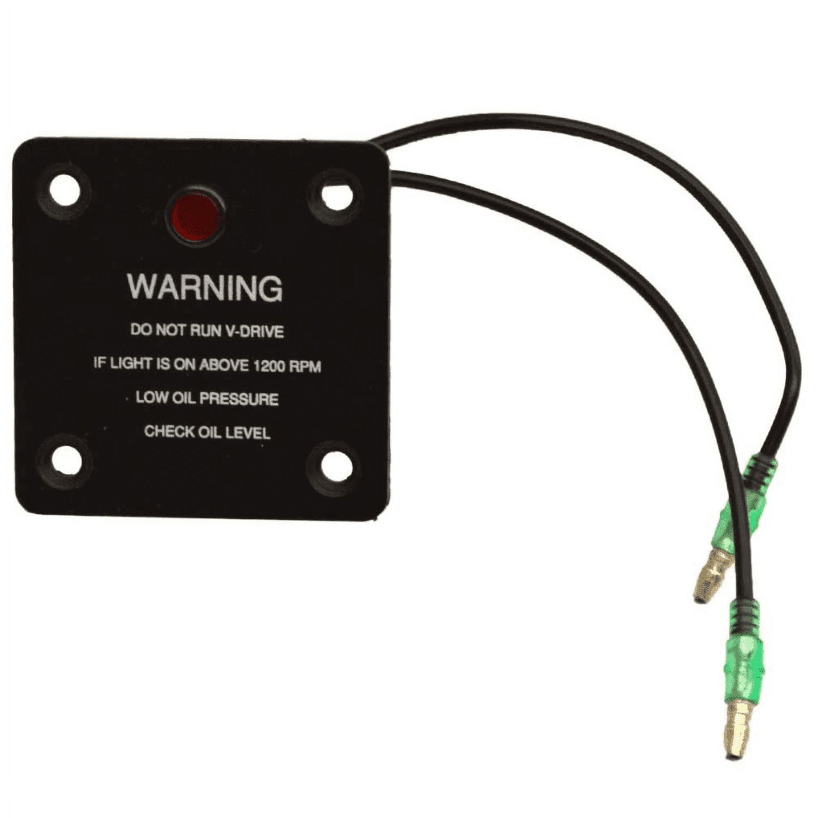 Supra Boat Warning Light Panel | V-Drive Indicator - Walmart.com