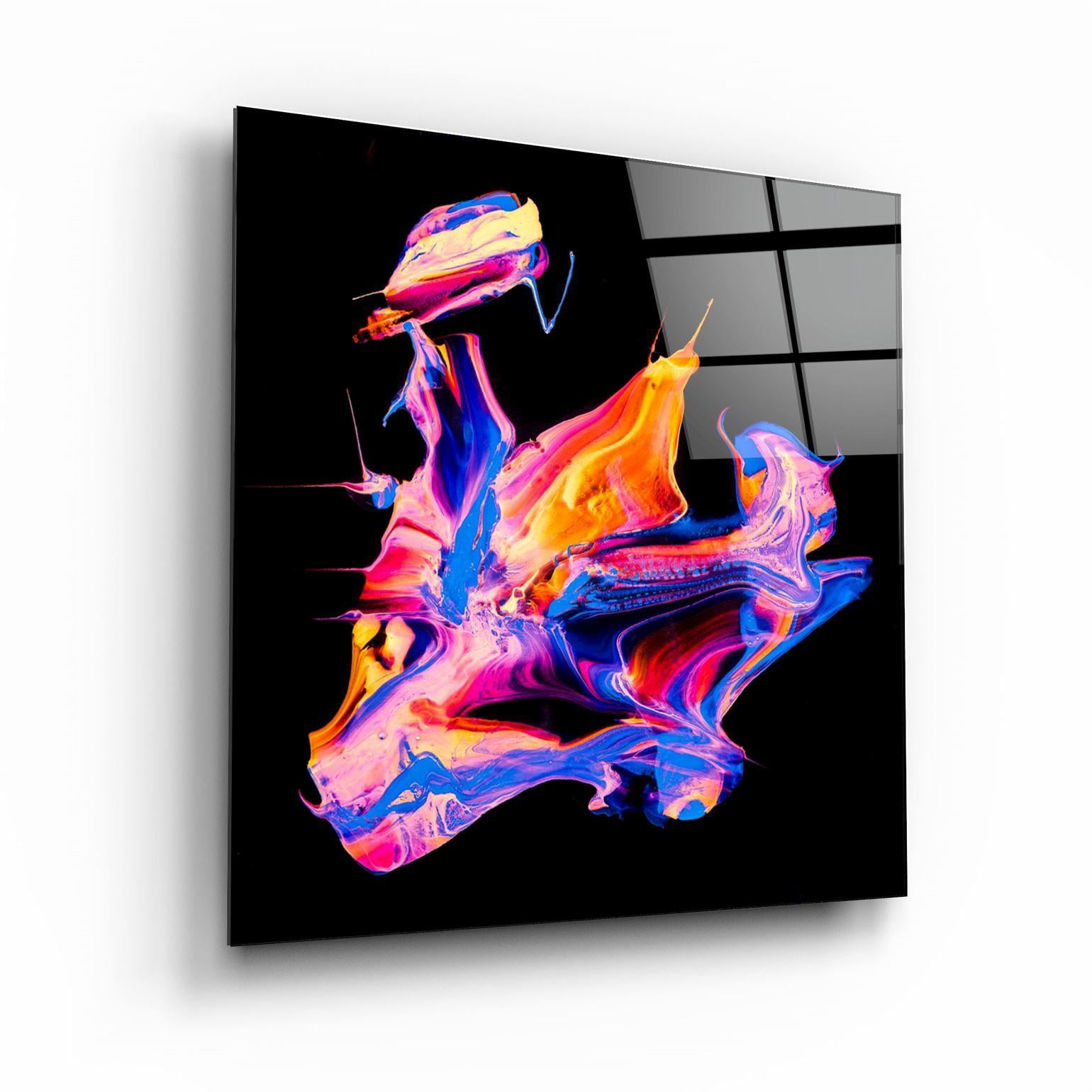 ."Supra Colors - S3". Glass Wall Art - Walmart.com